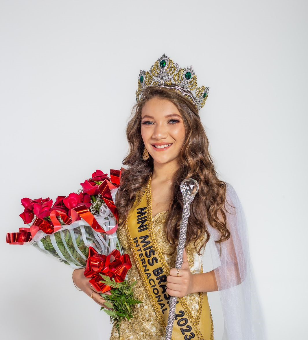 Rondoniense irá representar o Brasil no título de Mini Miss Star ...