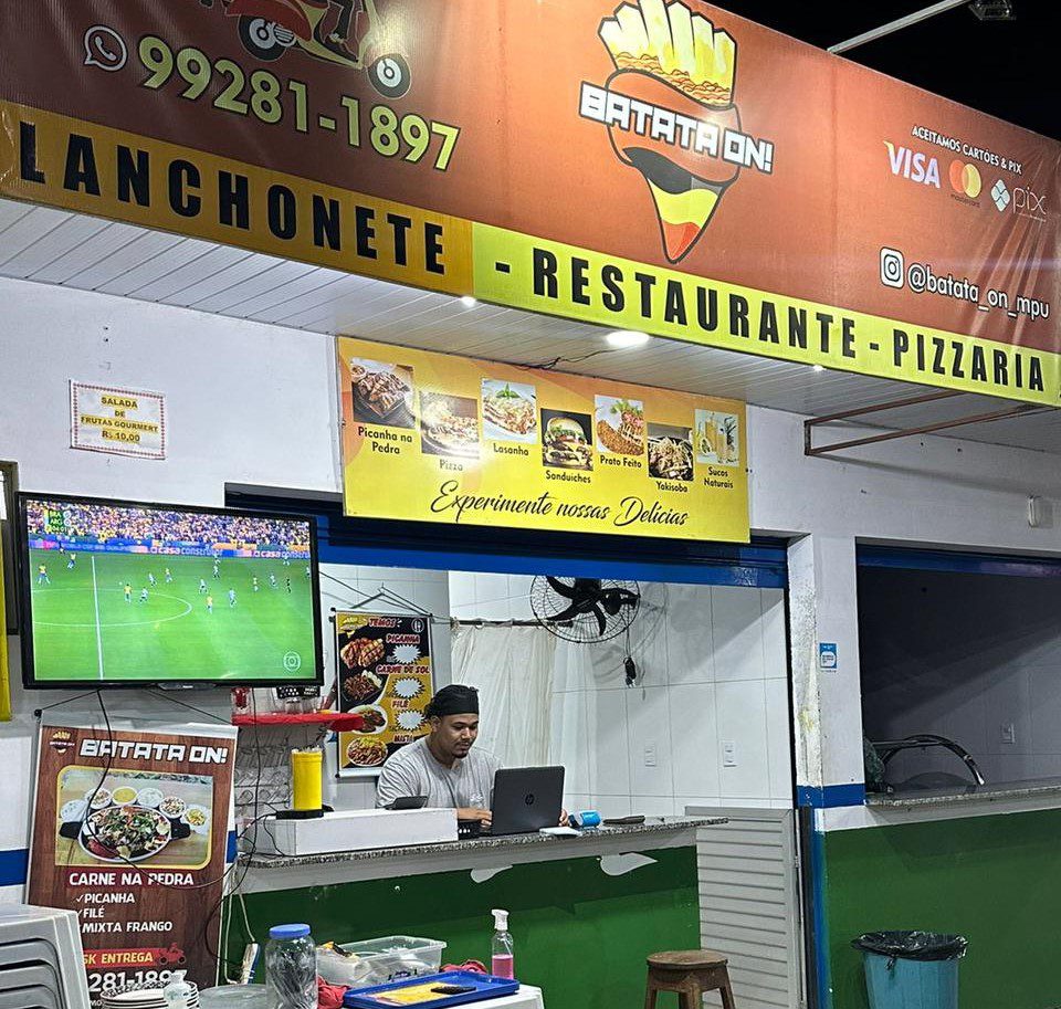 Conheça o restaurante de Pablo Patrick, situado na Praça do Parque Do ...