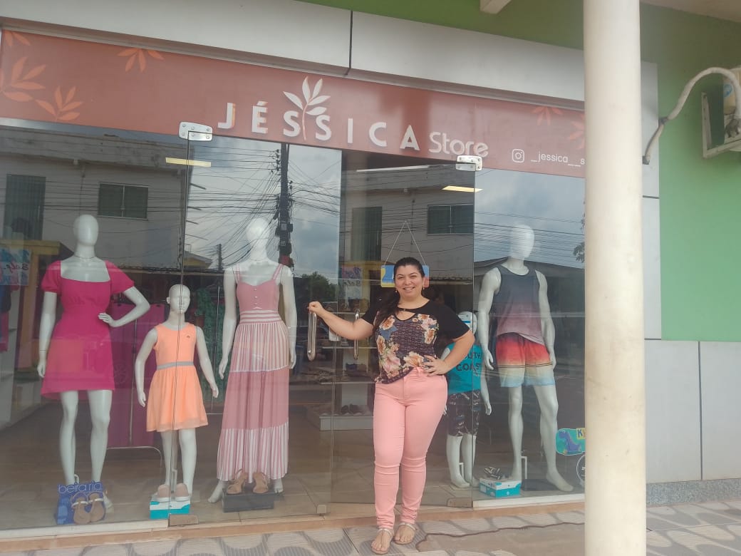 Transformando sonhos em moda: a história da Jéssica Store em Presidente ...