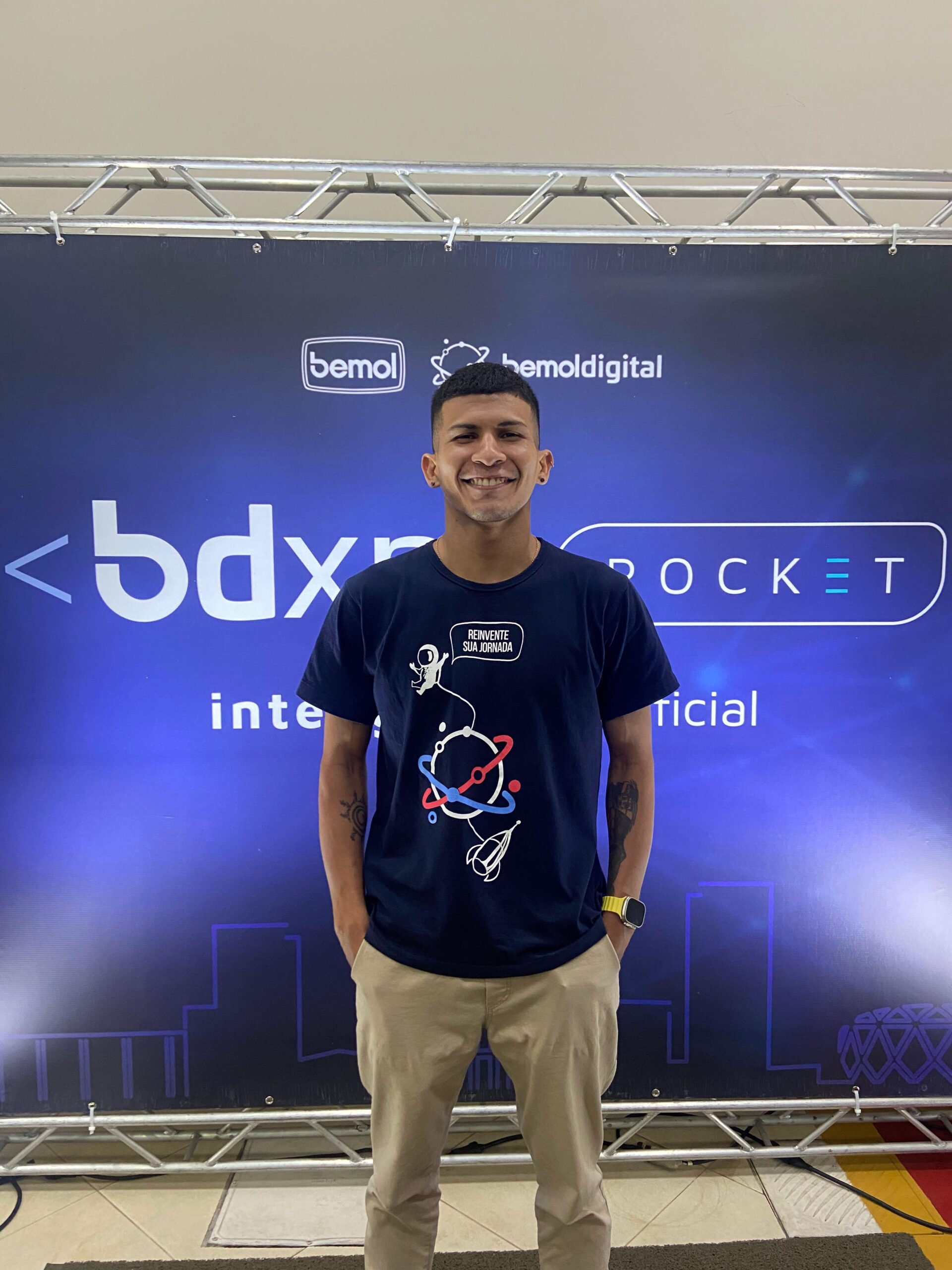 Conheça a trajetória de Ayson Batista Rodrigues, jovem apaixonado pelo ...
