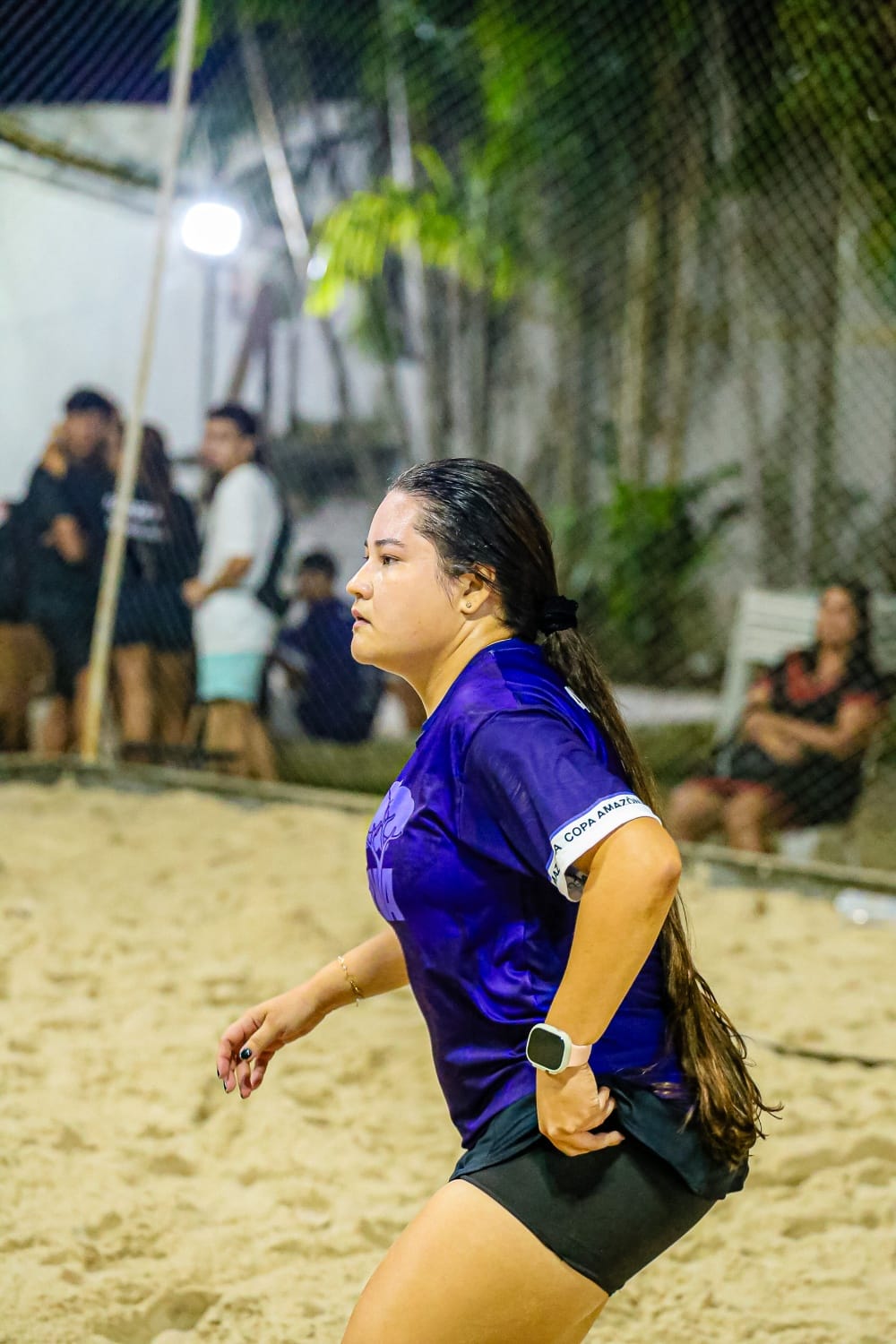 Paixão pelo esporte: conheça a trajetória de Janaína Melo, jogadora de ...