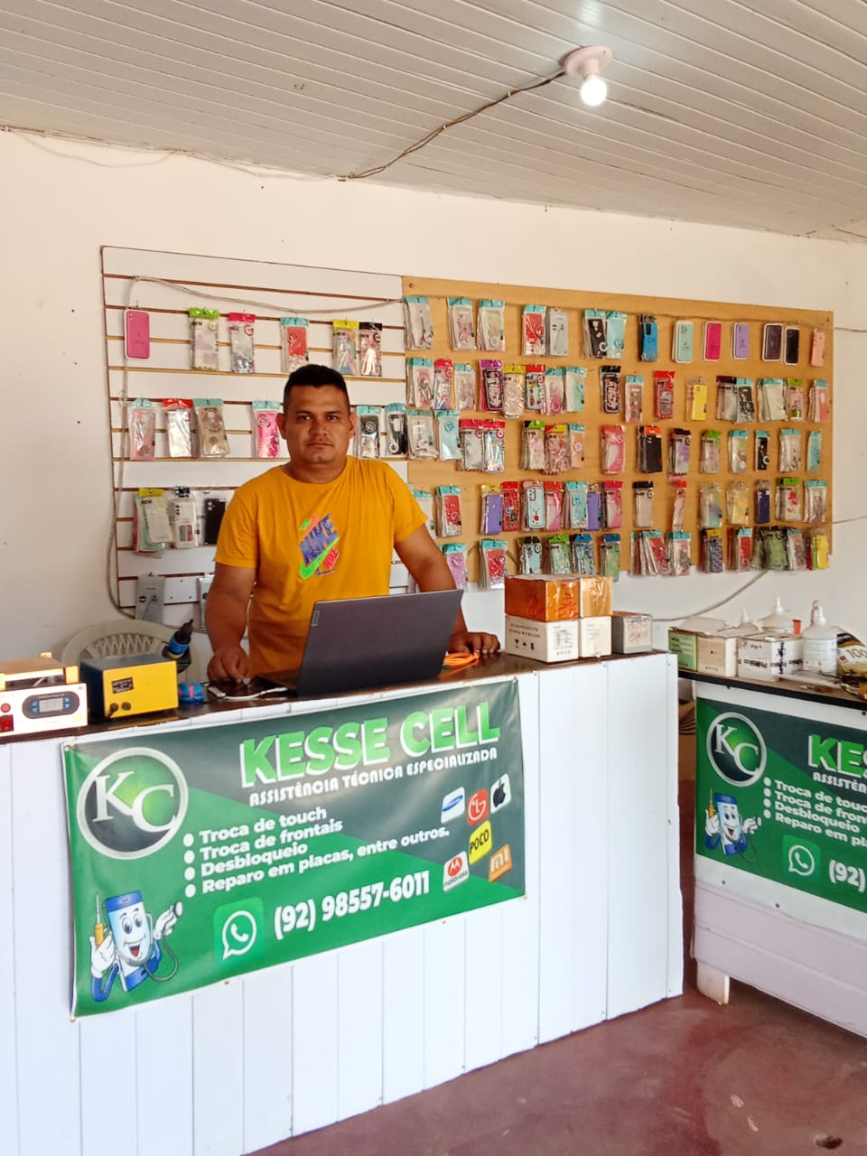 Conheça a assistência técnica Kesse Cell em Autazes | No Ar!